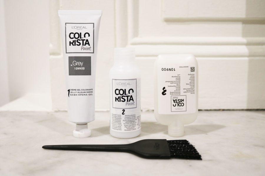 Colorista Paint de L'Oréal (teinte Grey) : la déception capillaire - A ...